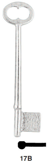Ilco 17B Key black, Bit/Post