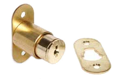 CCL 02069 7/8 US4 KA CAT30 Plunger Lock (02703), Keyed Alike CAT30