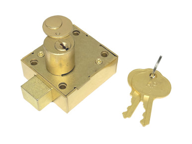 AP Enclosure Lock, Right Hand Deadbolt Style #2 Key