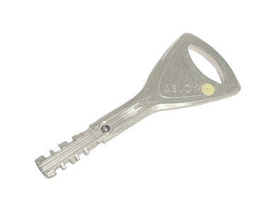 Abloy Protec Key Id Button, Yellow (10-Pack)