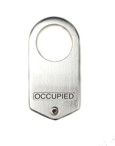 Schlage 09-611-626-L583-375 Mortise Lock Occupancy Indicator, Satin Chrome