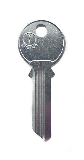 JMA YA-41DE NP Key Blank for Yale Y1, Nickel Plated