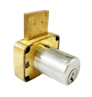 CCL 0738 1-3/8 26D KA 4T63576 Pin Tumbler Cabinet Lock, Keyed Alike ...