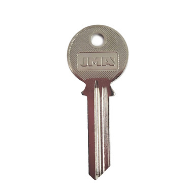 JMA YA-108 Key Blank for Yale YB 6-pin, 998YB (10-Pack)