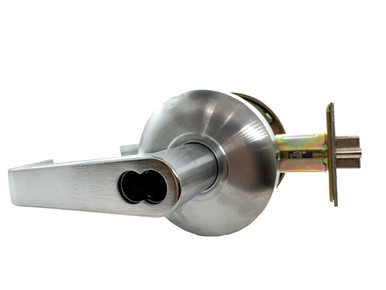 Cal-Royal ICSL03 26D Classroom Lever, Accepts SFIC