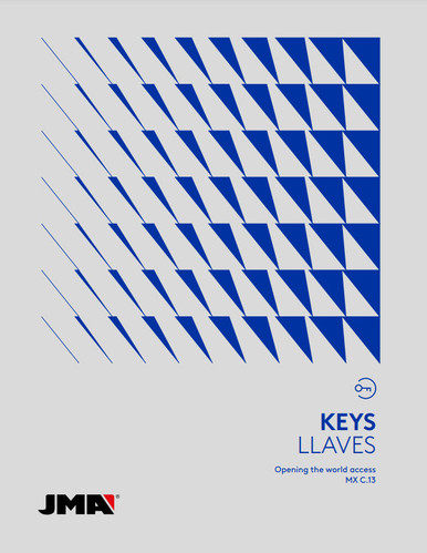 JMA MX C.13 Key Blank Directory