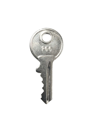 Cut Key, LSDA Padlock #700