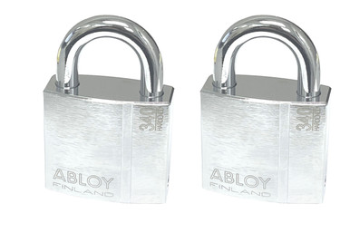Abloy PL340/25T KA Padlock, Keyed Alike Protec2 (2-Pack)