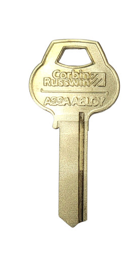 Corbin Russwin 57A1-6PIN-10 Key Blank