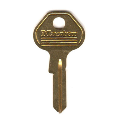 Cut Key for Master Lock 10G013