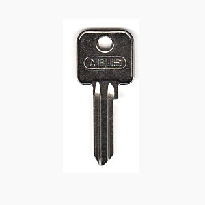 Cut Key, ABUS Key Code 1055 used on 85/50 Padlock