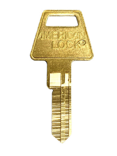 Cut Key 22314 for American Lock Padlock