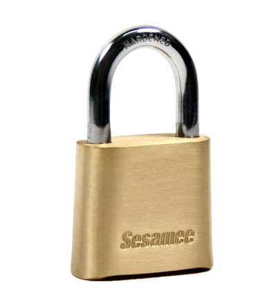 Sesamee 436 Padlock, Sesamee Box Pack (6-Pack)