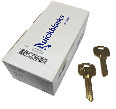 JMA FAL-1DE Key Blank for Falcon FA3, G 6-pin A1054WD (50-Pack)