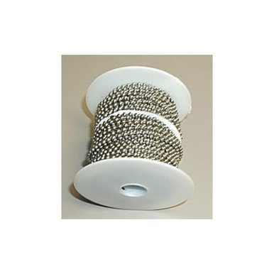 Ball Chain, #6 Stainless 100ft Spool