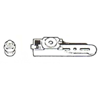 International IDC 3010-GE Pivot, Threshold Mounted, Adjustable