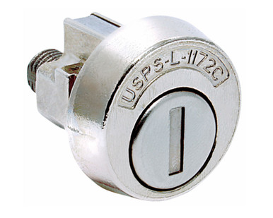 Compx National C9200 Mailbox Lock, CounterClockwise Rotation