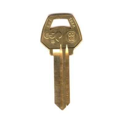 ESP CO66 Key Blank, Corbin 60-6 A1001EH/CO88