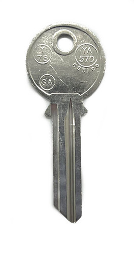 JMA YA-57D Key Blank for Yale GA 6pin 998GA,Y78