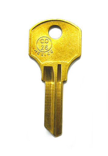 JMA CCL-12E Key Blank for CCL CO26, 1000V