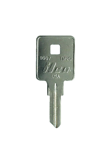 Ilco 1667 Key Blank, TM20