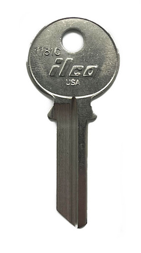Ilco 1181C Key Blank for some Cutler Mailbox Locks