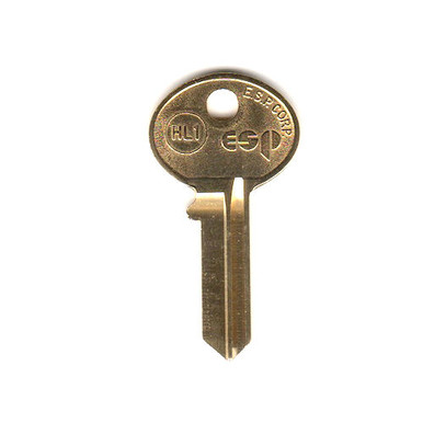 ESP HL1 Key Blank Fits Mailbox/File Cabinets 1003M