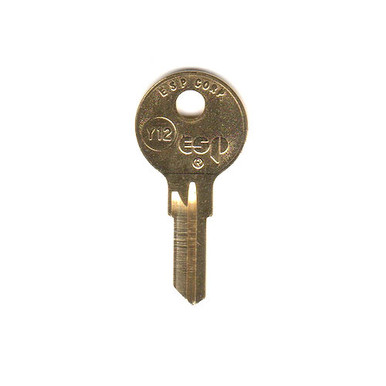 ESP Y12 Key blank, for Yale O1122A