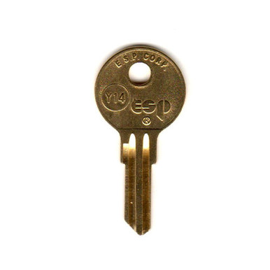 ESP Y14 Key Blank, O1122AR