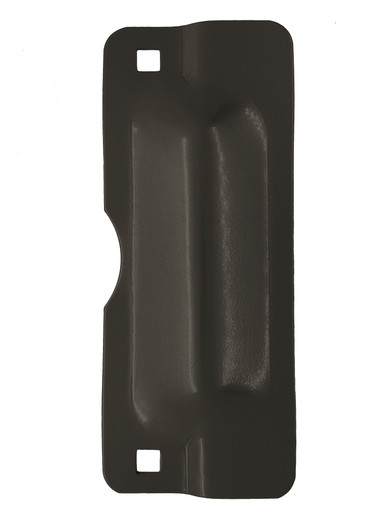 Don-Jo LP-207 DU Latch Guard, 7" Dark Bronze Finish
