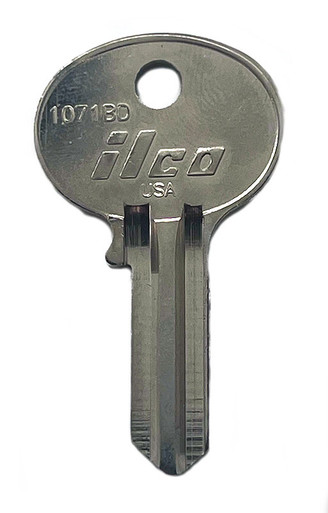 Ilco 1071BD Key Blank, Wilson Bohannon (WB1B)