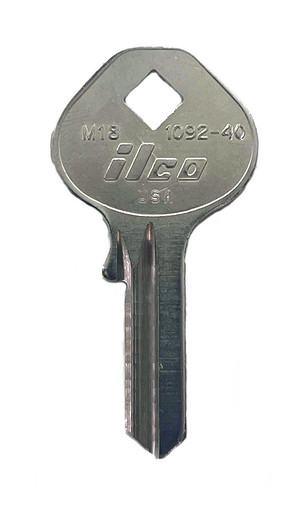 Ilco 1092-40 Key Blank for Master Padlock K40