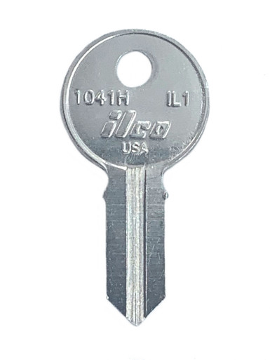 Ilco 1041H Key Blank Fits Illinois 110