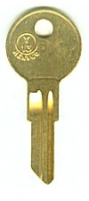 JMA YA-44E Key Blank for Yale Y13