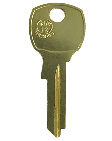 JMA NTR-2DE Key Blank for National NA12