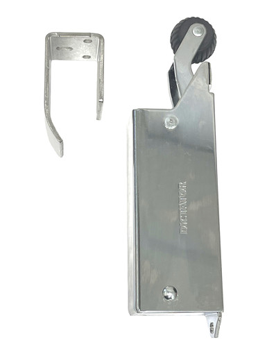 Dictator 1400 Door Check, supplied in chrome finish 20N
