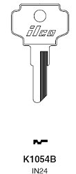 Ilco K1054B Key Blank, IN24