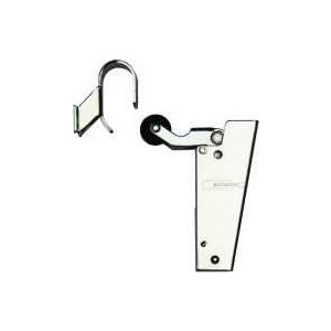 Dictator 300-469 Door Check, #1600 (Chrome) 50N Standard Hook