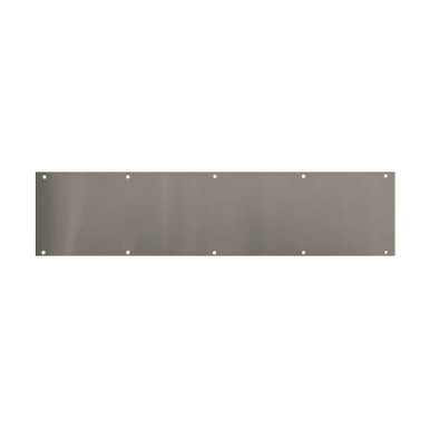 Kick plate, 8x34 630 Stainless Steel