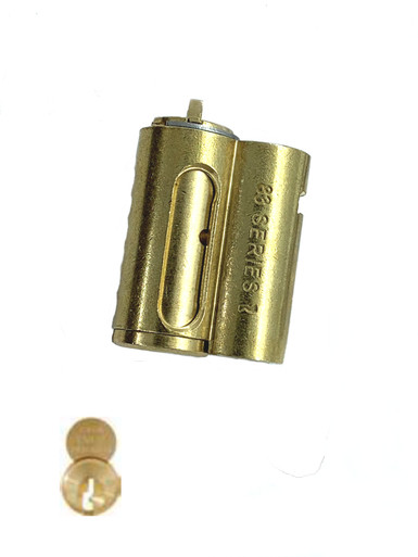 Abus 8302-345 Cylinder for 83/45 C145 Keyway (Zero Bitted), No Key