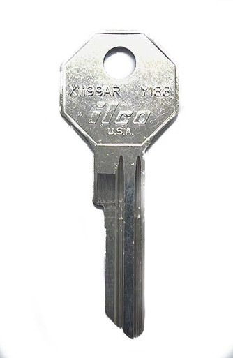 Ilco X1199AR Key Blank Chrysler/Studebaker Y133