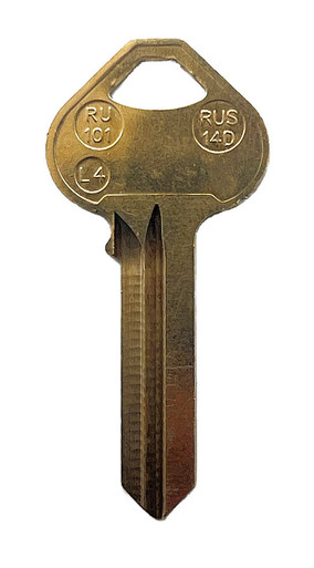 JMA RUS-14D Key Blank for Corbin/Russwin RU101/A1011L4