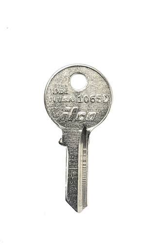 Ilco 1065D Key Blank, National