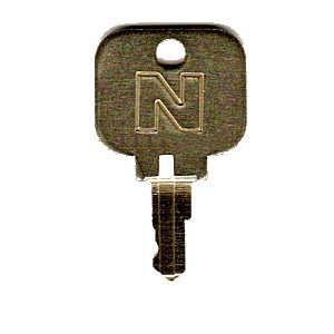 Precut Key for Enclosure Lock or T-Handle WEM2