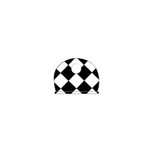 Key Cap, Checkerboard 50pk, 16315