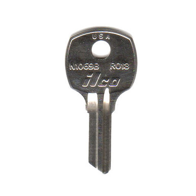 Ilco N1069B Key Blank Fits National, D8786