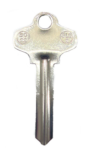 JMA SLG-2 Key Blank for SCH `W` Profile - SC22
