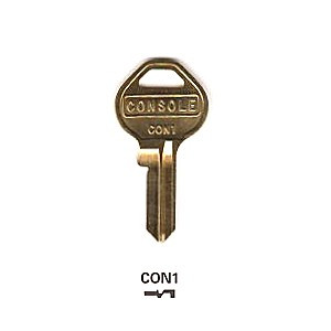 Jet CON1 Key Blank for GM Console Lock