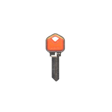 JMA KWI-1.CMN Key Blank Colormatic Orange for Kwikset KW1