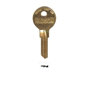 Hudson H03L Key Blank, 6-Cut